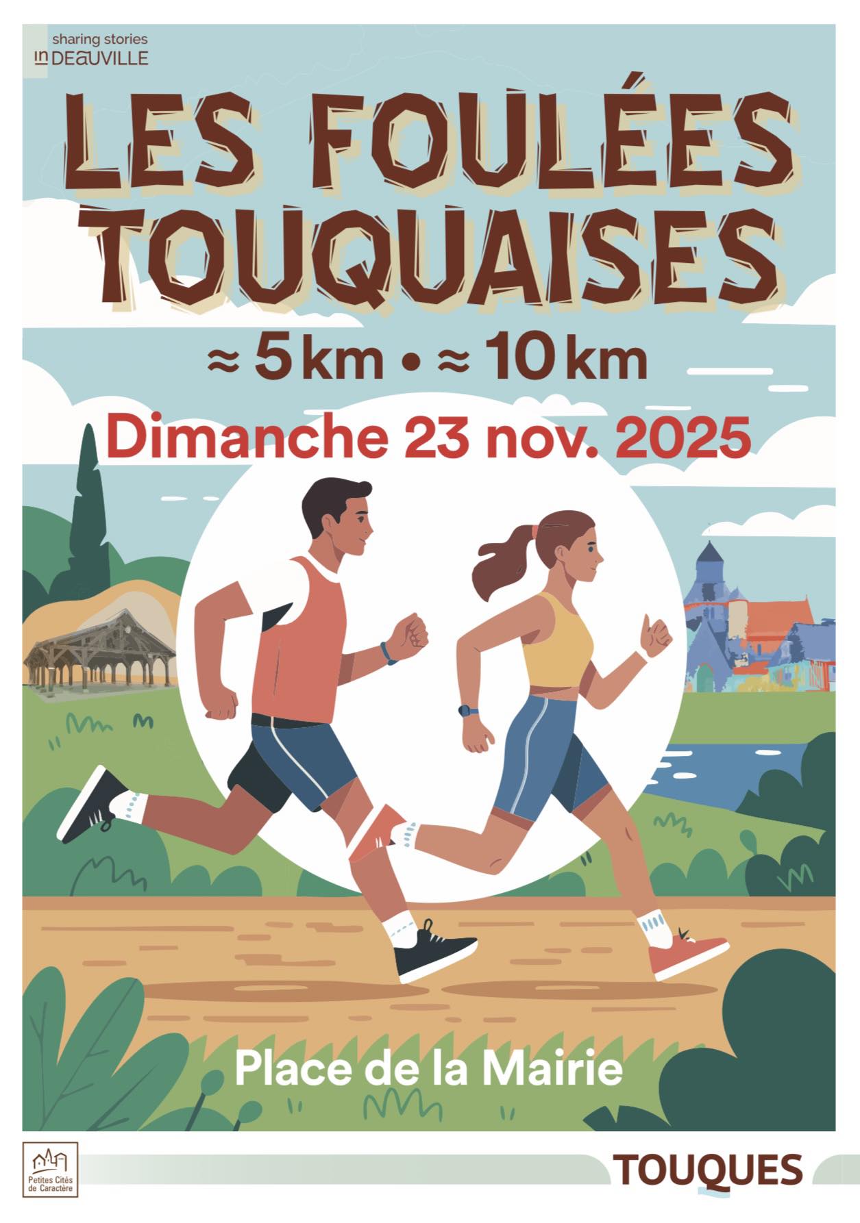 Les Foulées Touquaises - Ville de Touques